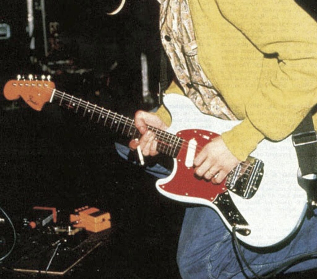 Kurt Cobain's Boss DS-2 Turbo Distortion Pedal – Ground Guitar