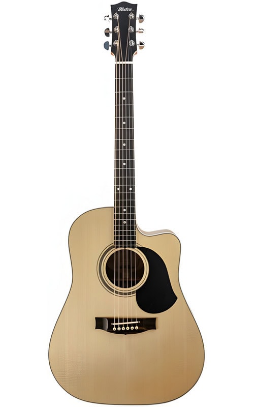 John Frusciante's Maton ECW80C – Ground Guitar