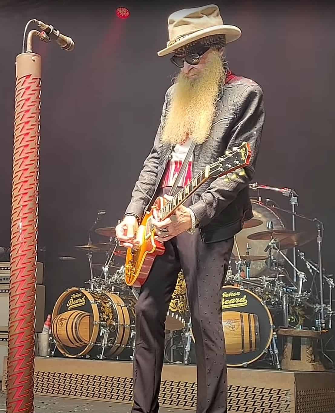 Billy Gibbons' Guitars and Gear