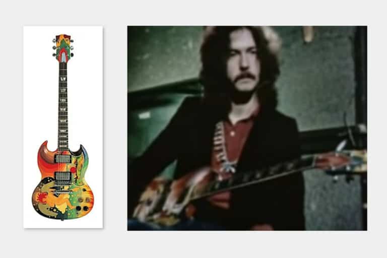 Eric Clapton's Guitars, Effects, Amps, Gear - Detailed History – Ground ...