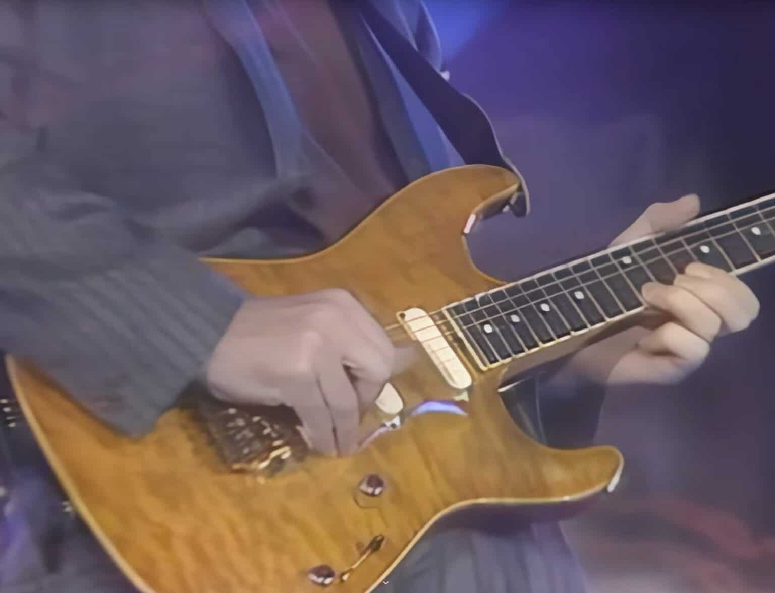 Mark Knopfler's 1988 Pensa-Suhr Custom – Ground Guitar