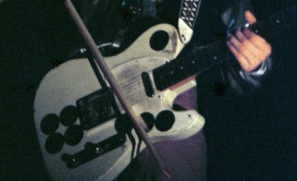 Jimmy Page's 1959 Fender Telecaster "Dragon Tele" – Ground Guitar