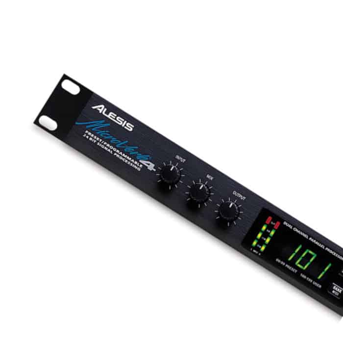 Mac DeMarco's Alesis MicroVerb 4 Rack Effect – Ground Guitar