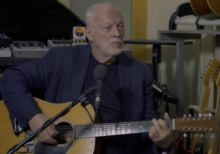 David Gilmour Guitar, Effects, Amps Collection - Detailed History ...