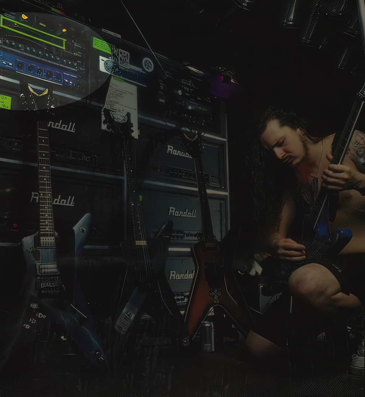 Dimebag Darrell’s MXR Flanger/Doubler | Ground Guitar