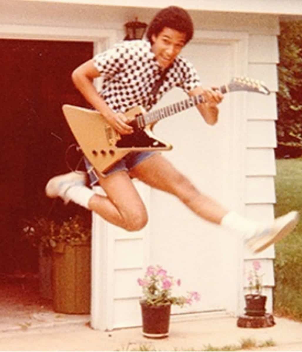 Tom Morello's 1980s Gibson Explorer II – E2 – Ground Guitar