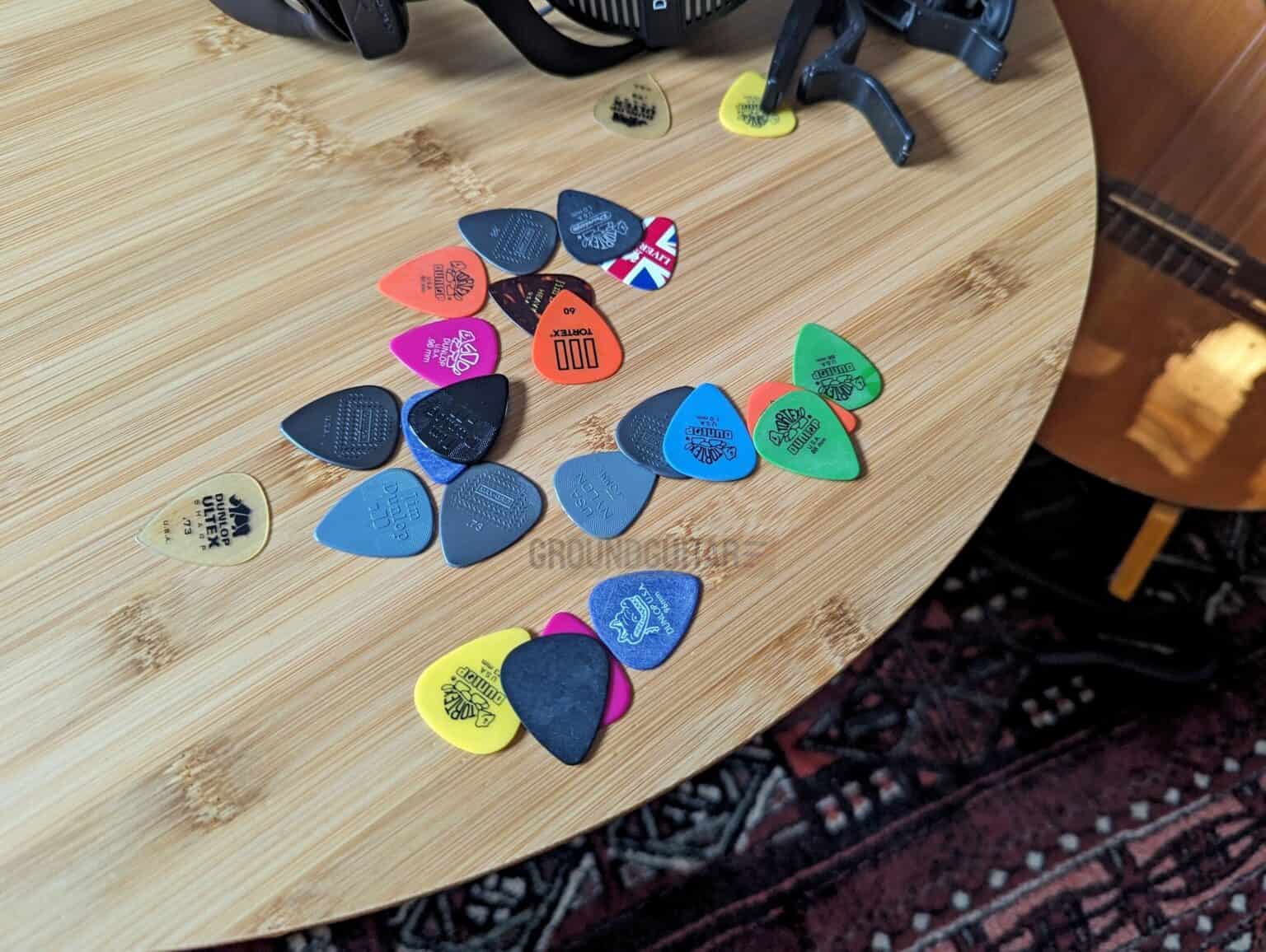 The Best Guitar Picks for Beginners and Pros - 2025 – Ground Guitar