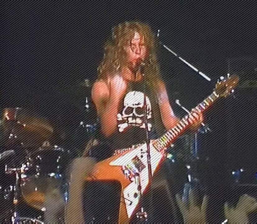 James Hetfield Guitars & Gear – Complete List of Guitars, Amps, Effects ...