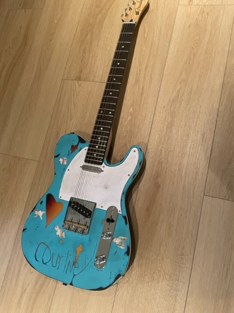 Kurt Cobain's Fender Telecaster