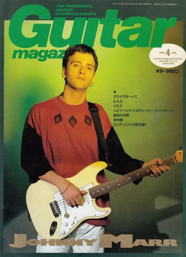 Johnny Marr's 1988 Fender Stratocaster '62 Reissue – Ground Guitar