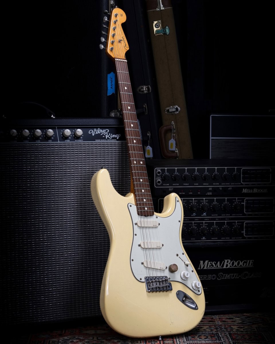 Johnny Marr's 1988 Fender Stratocaster '62 Reissue – Ground Guitar