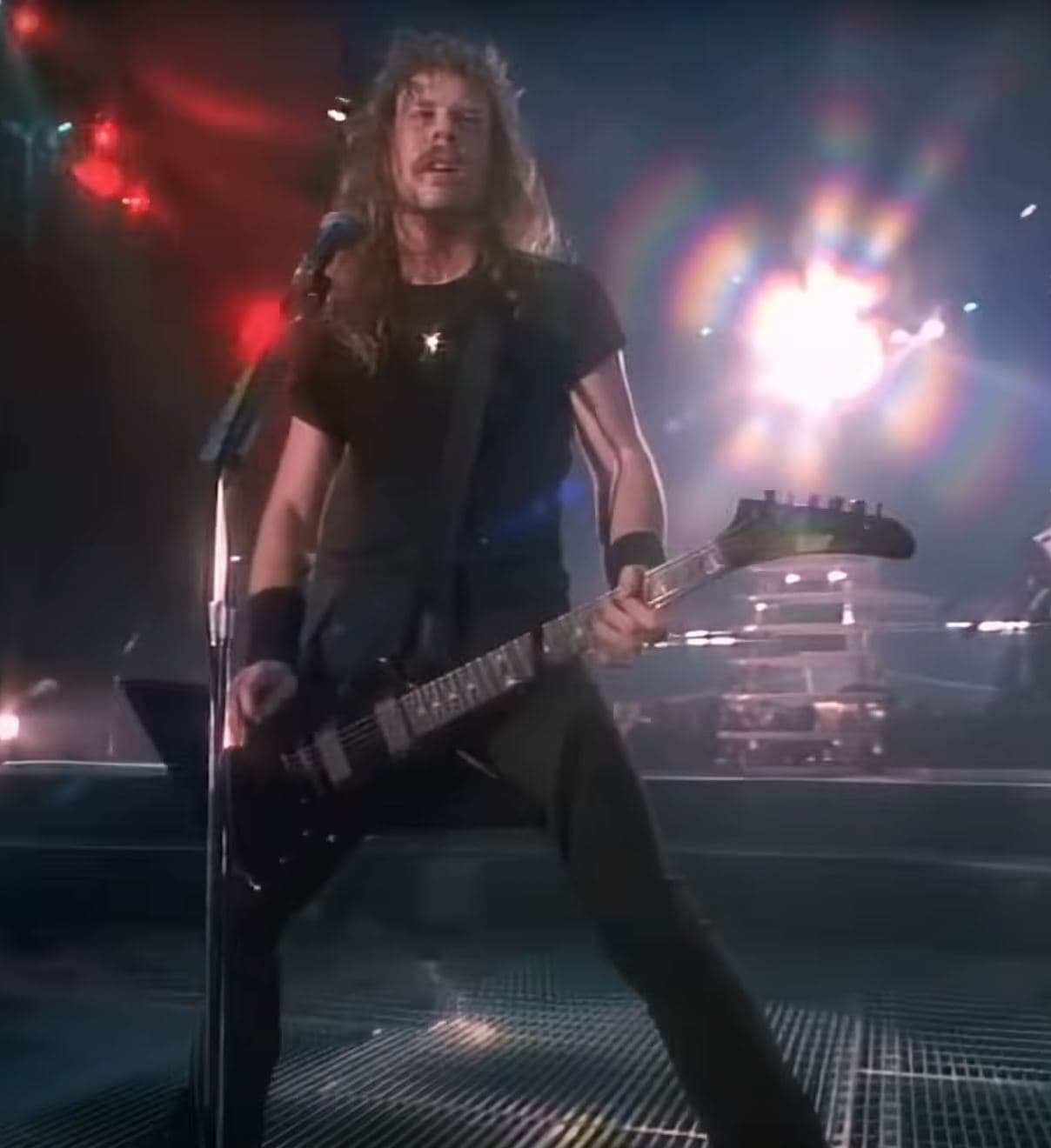 James Hetfield’s 1991 ESP MX-250 “Snake” – Ground Guitar