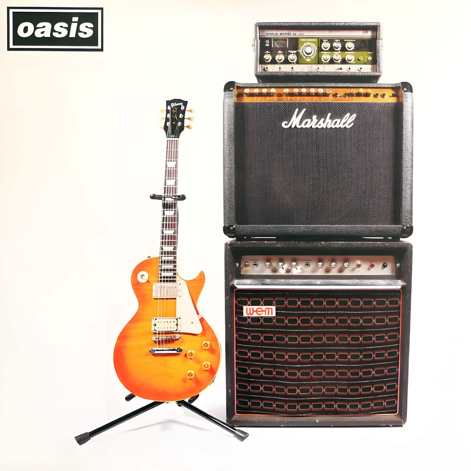 Noel Gallagher's Gear on Definitely Maybe – Ground Guitar
