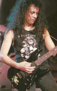 Kirk Hammett's 1987 ESP MM-270 "Zorlac" – Ground Guitar