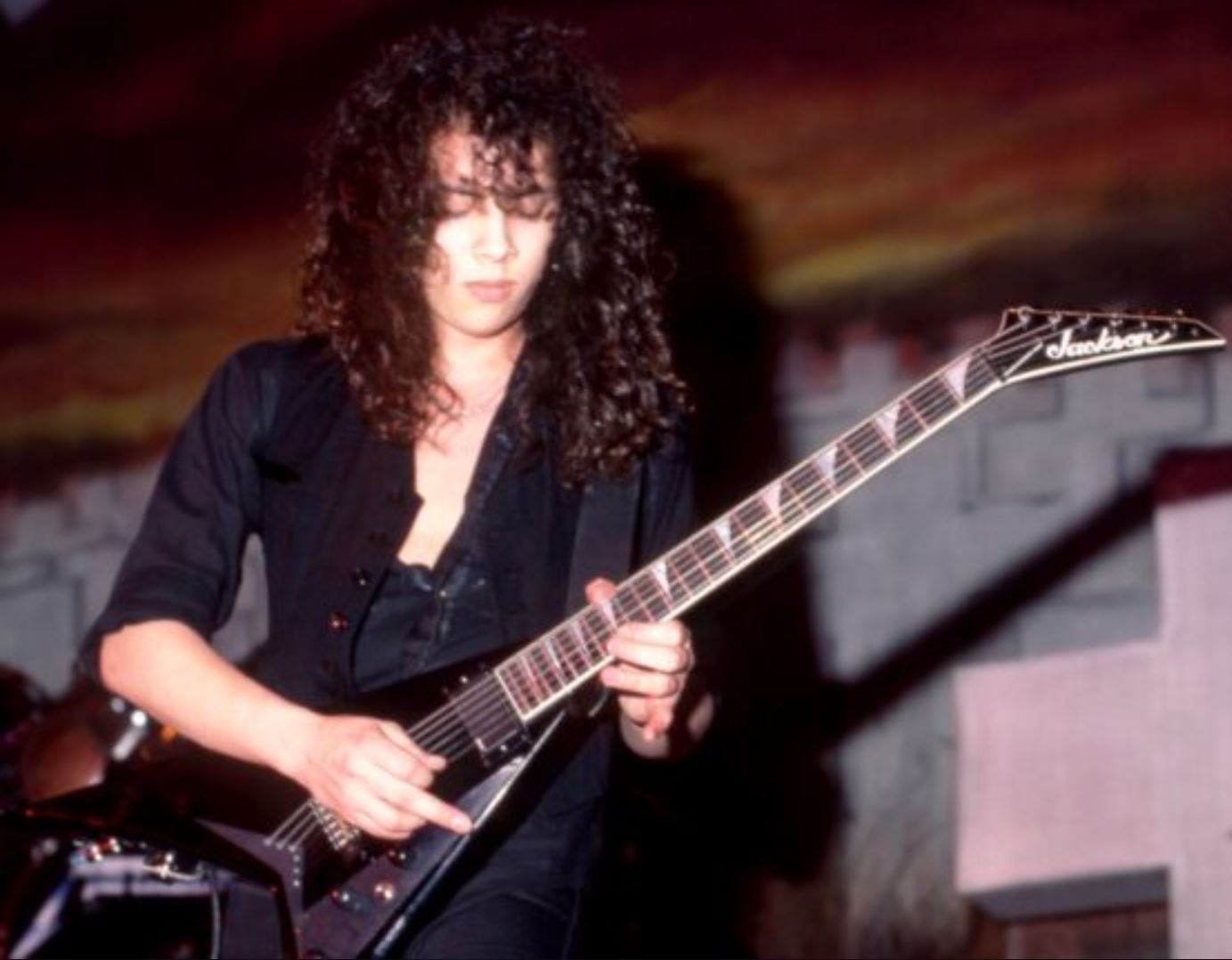 Kirk Hammett's 1983 Jackson Randy Rhoads RR1T – Ground Guitar