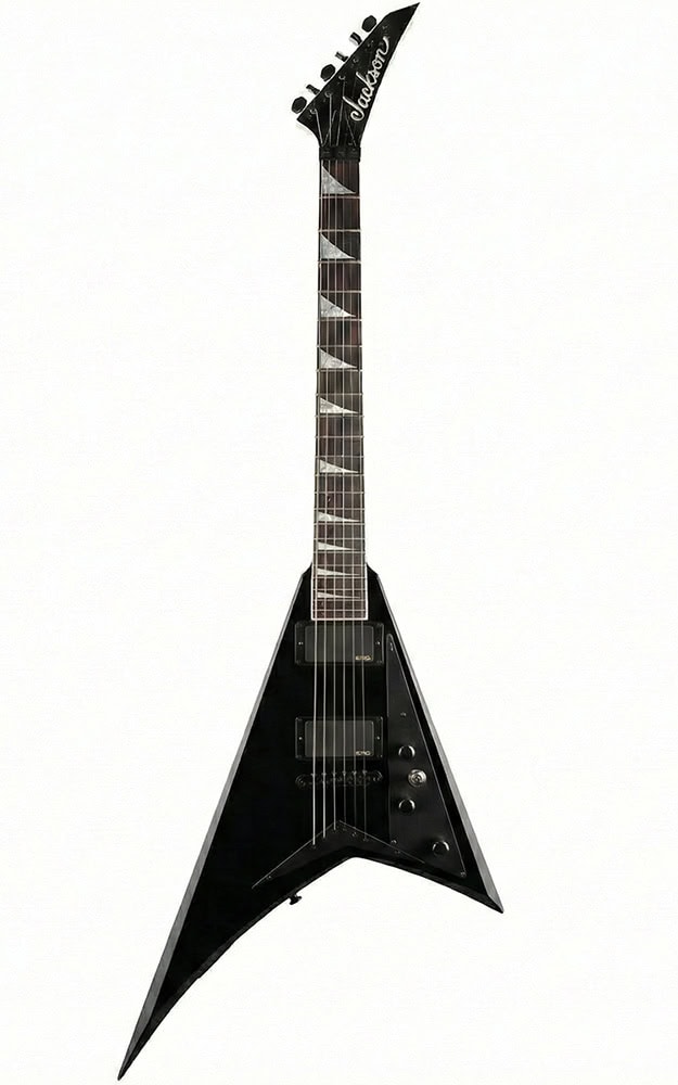 Kirk Hammett's 1983 Jackson Randy Rhoads RR1T – Ground Guitar