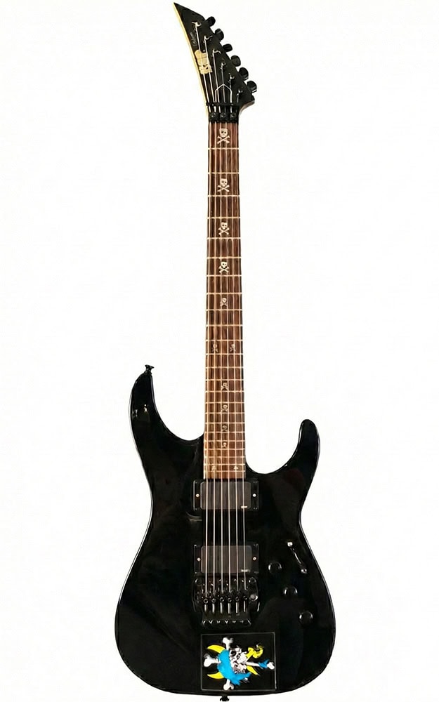 Kirk Hammett's 1987 ESP MM-270 "Zorlac" – Ground Guitar