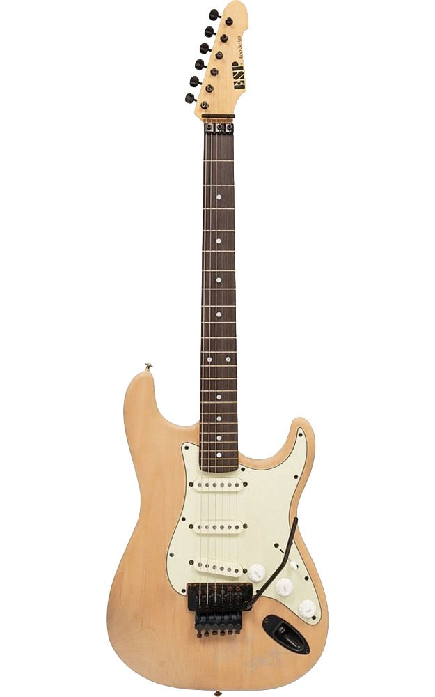 Kirk Hammett's 1989 ESP 400 Series "One" – Ground Guitar