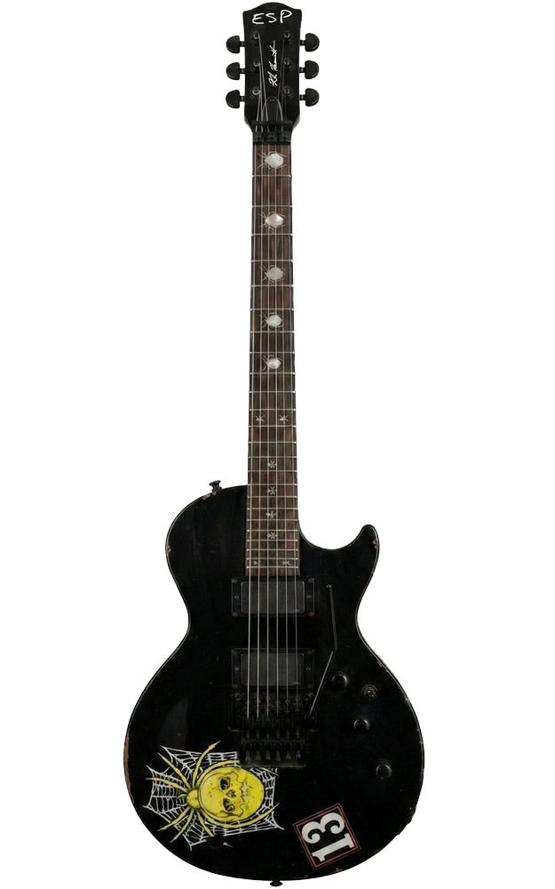 Kirk Hammett's ESP KH-3 Eclipse “Spider” – Ground Guitar